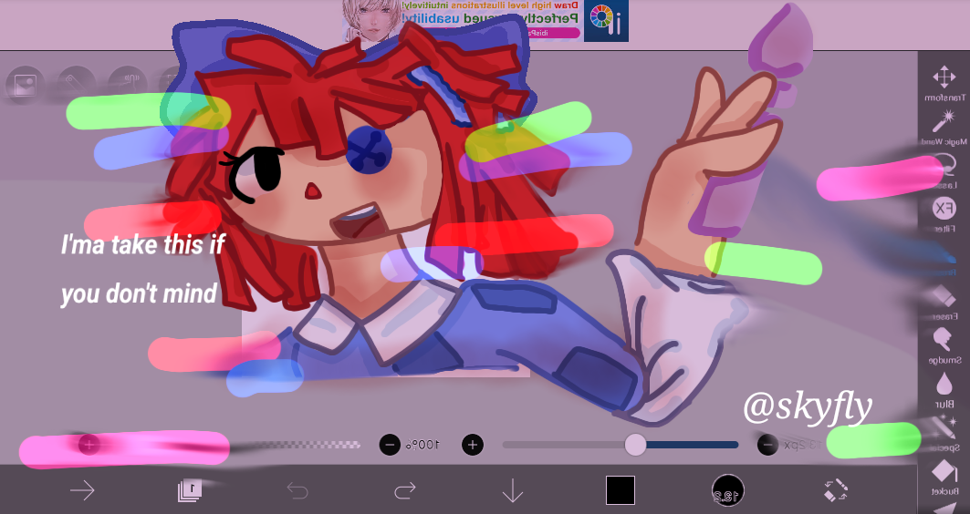 idk just got bored - ibisPaint