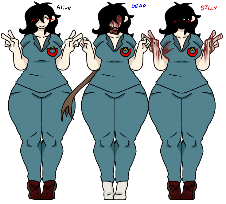 mouthwashing oc Nichole Jones - ibisPaint