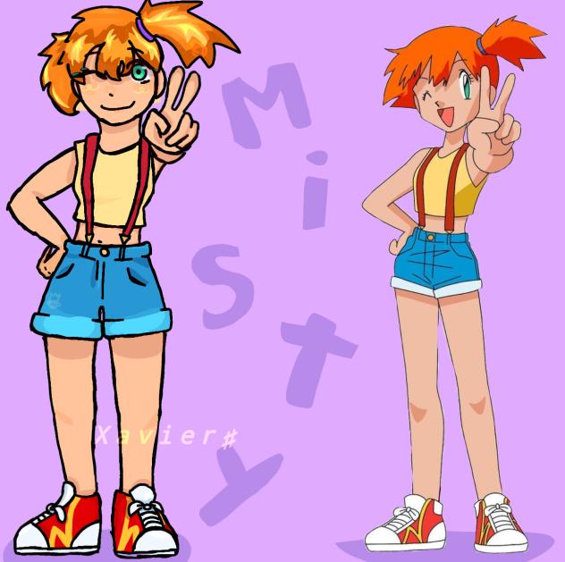 Misty XD - ibisPaint