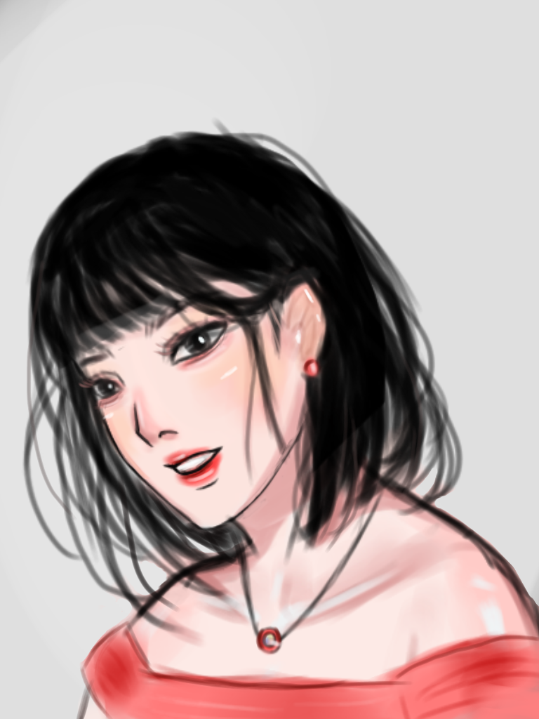 webtoon style - ibisPaint