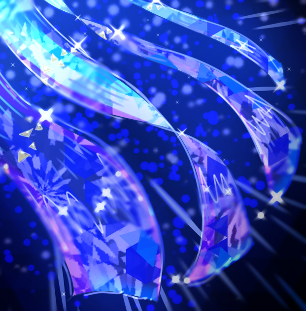 her beautiful blue hair 💙💎(lapis hnk) - ibisPaint