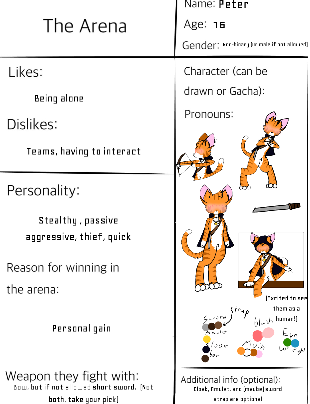 Submission for The Arena - ibisPaint