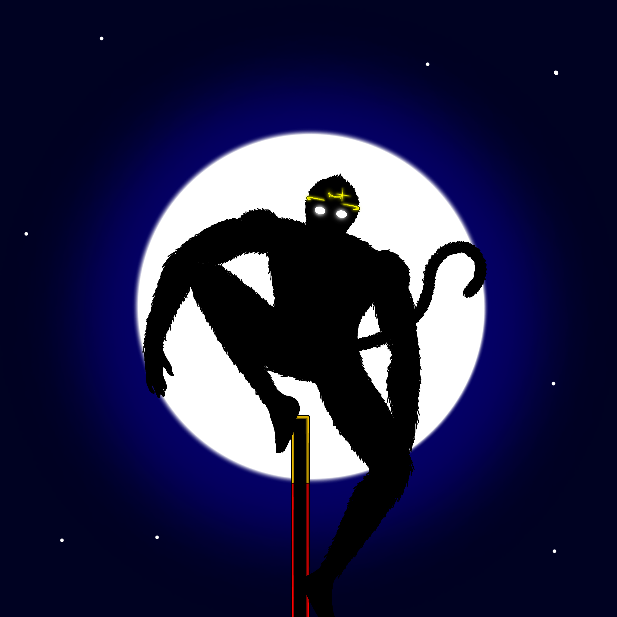 shadow wukong - ibisPaint