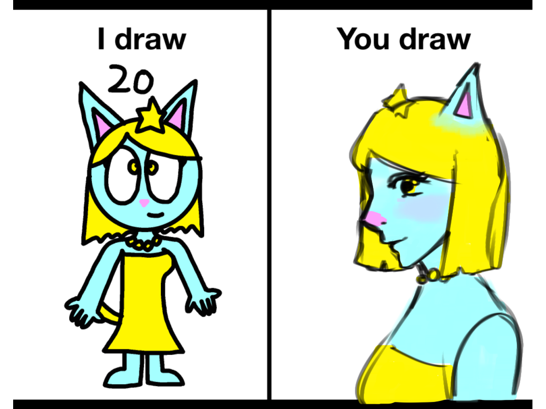 I draw you draw - ibisPaint