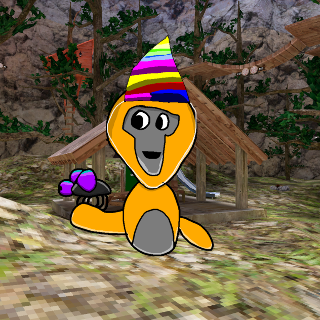 I made this gorilla tag artwork bored rn - ibisPaint