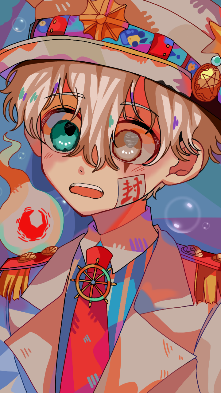 Oc X Hanako-Kun - ibisPaint