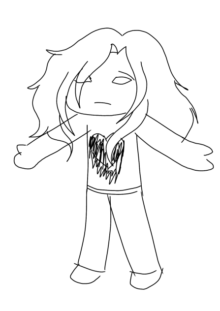 Just a vent sketch - ibisPaint