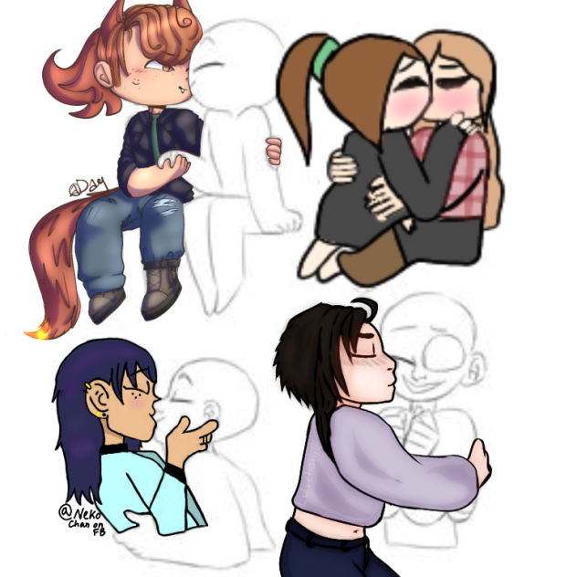 colab con @Nekochan - ibisPaint