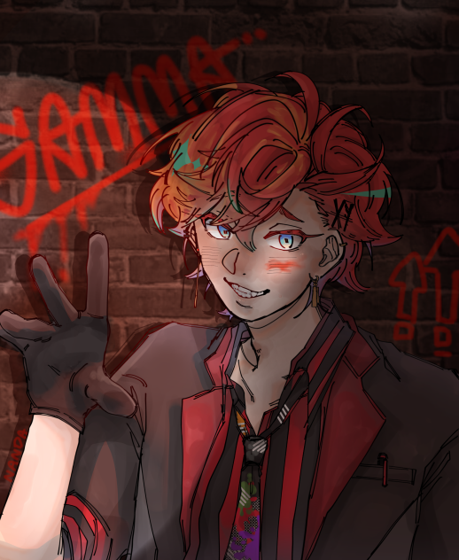 GAMMA [UPROAR! !] - ibisPaint