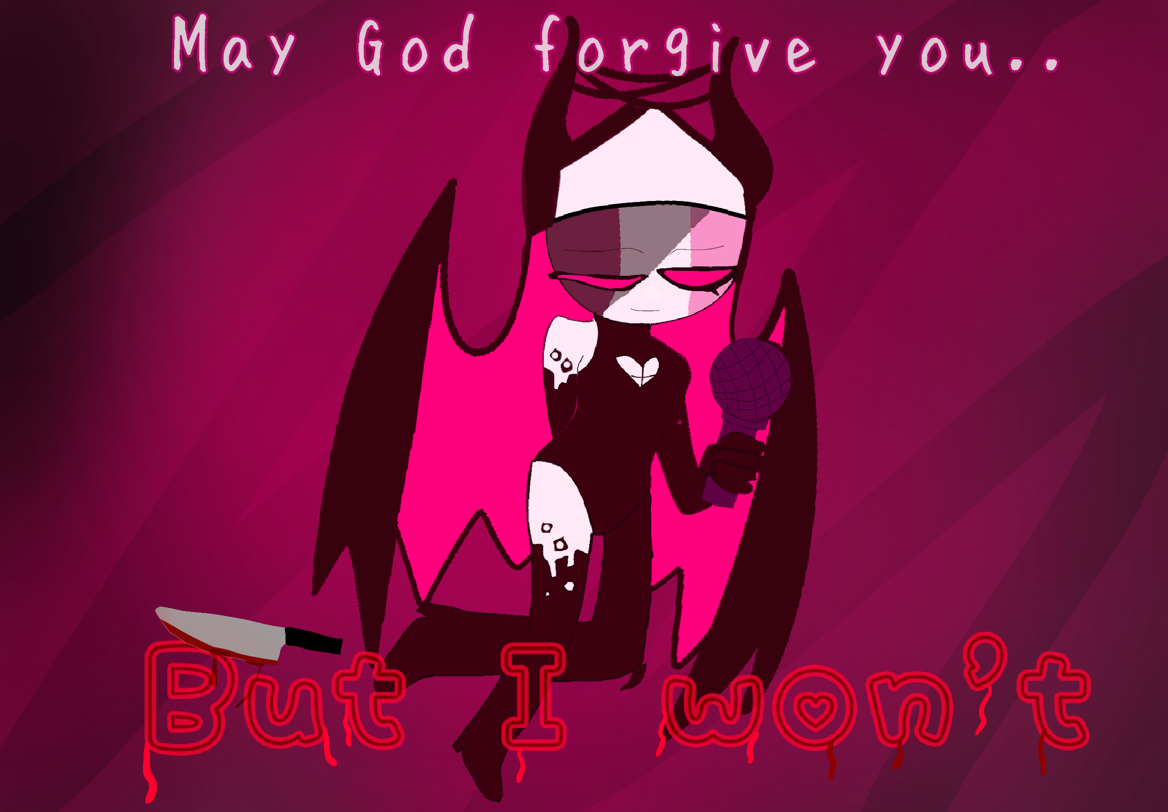 fnf mid-night masses - ibisPaint