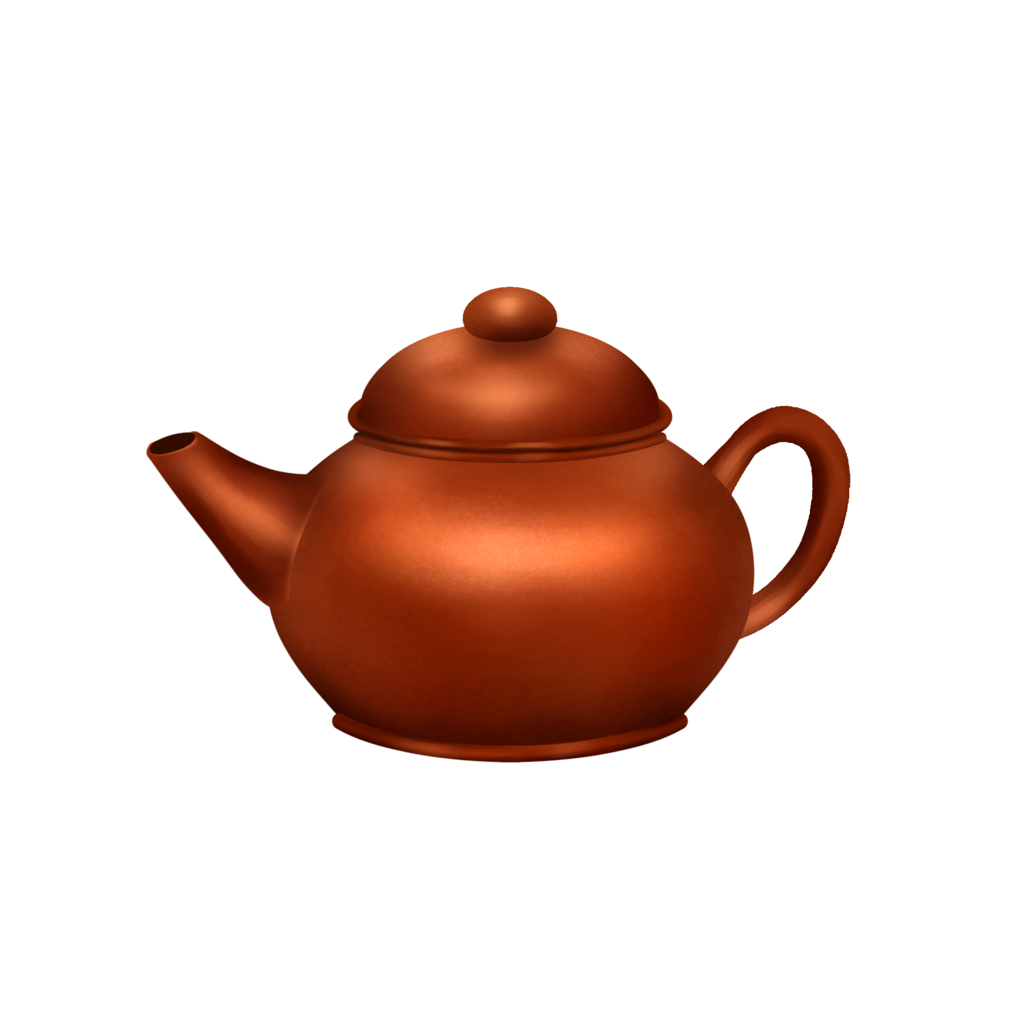 Yixing teapot - ibisPaint