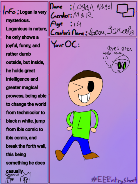 Logan character sheet I guess - ibisPaint