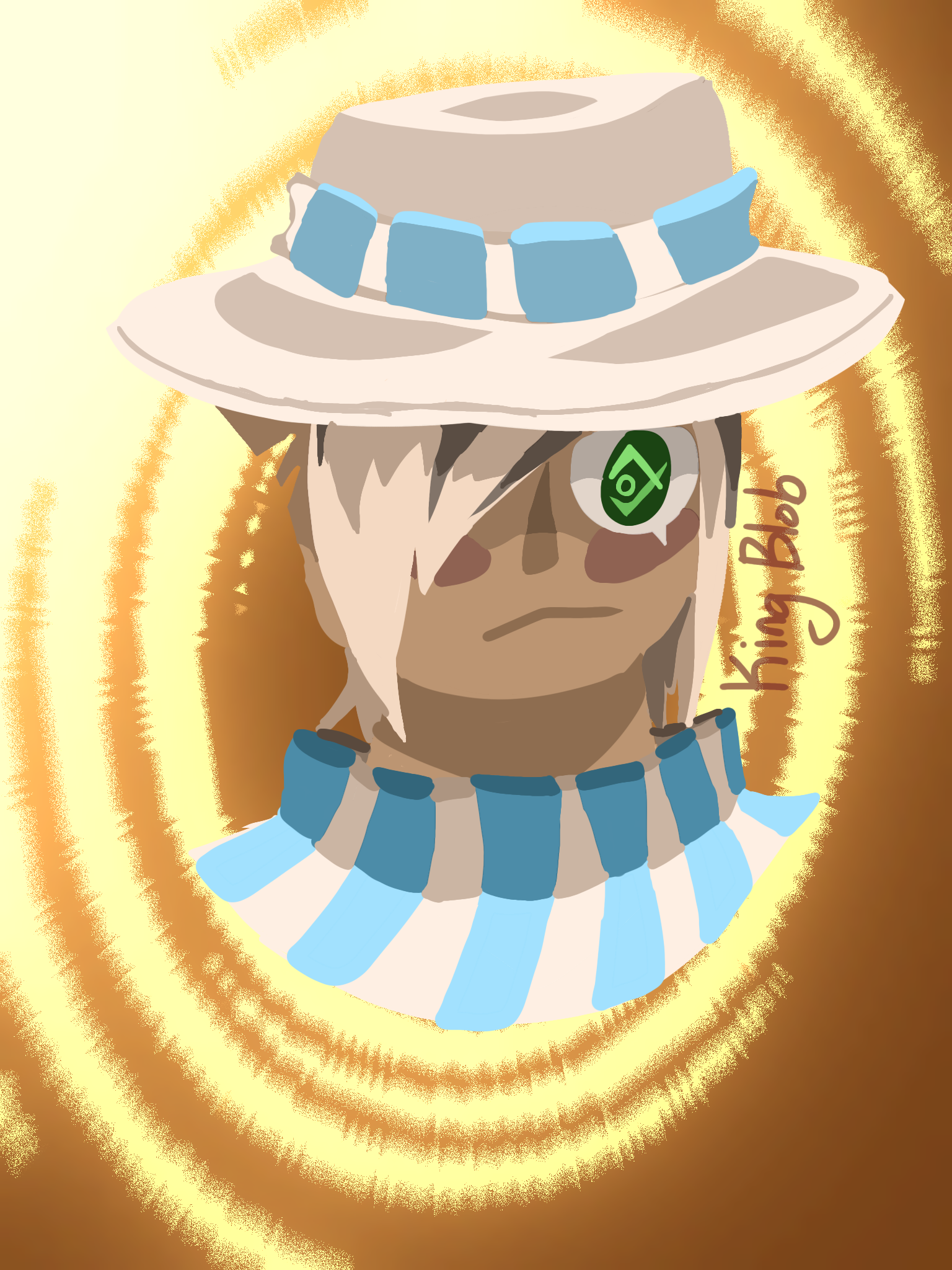 Desert Fisheye - ibisPaint