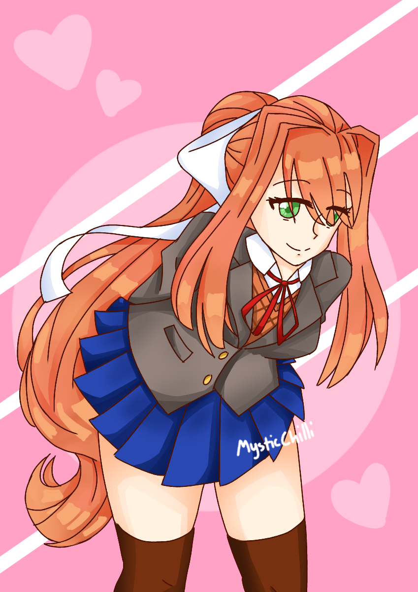Monika - ibisPaint