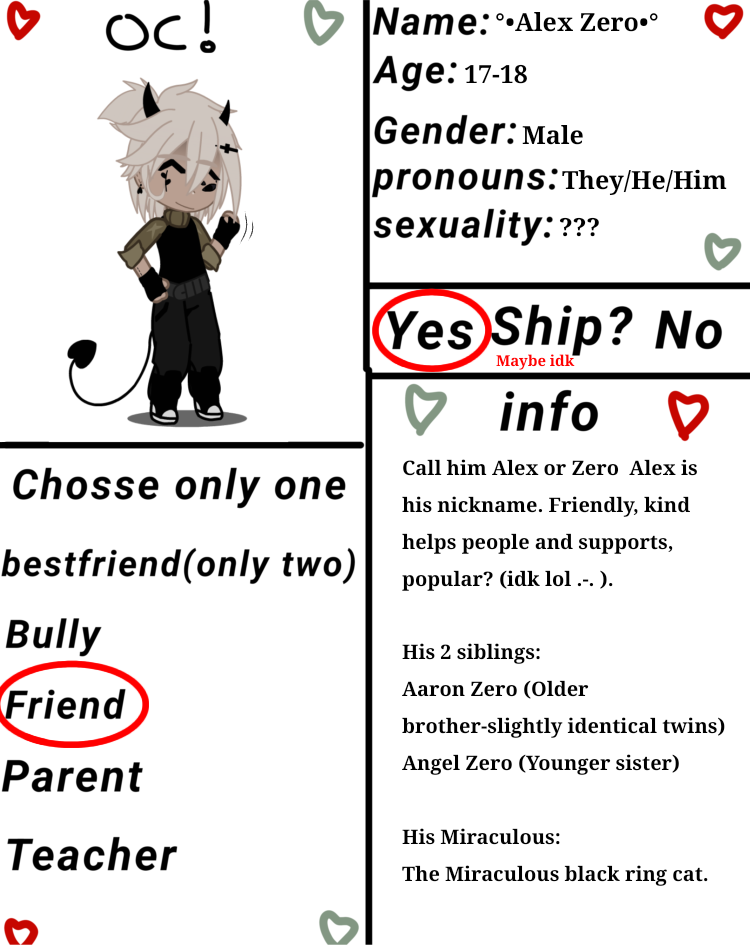 Comic of Future Miraculous for Lori Vee - ibisPaint