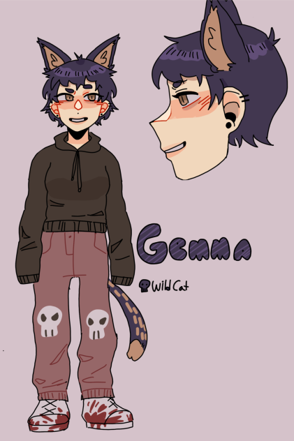 cat ears are fun to draw - ibisPaint