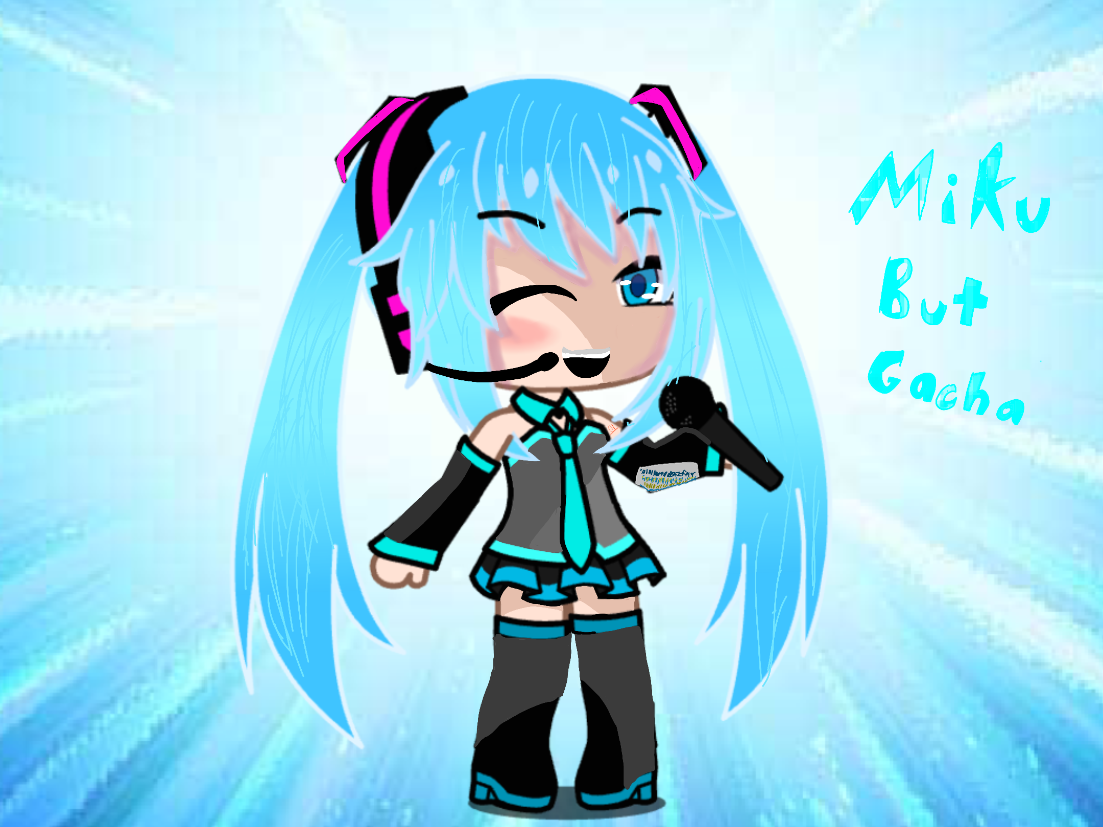 Miku Gacha - ibisPaint