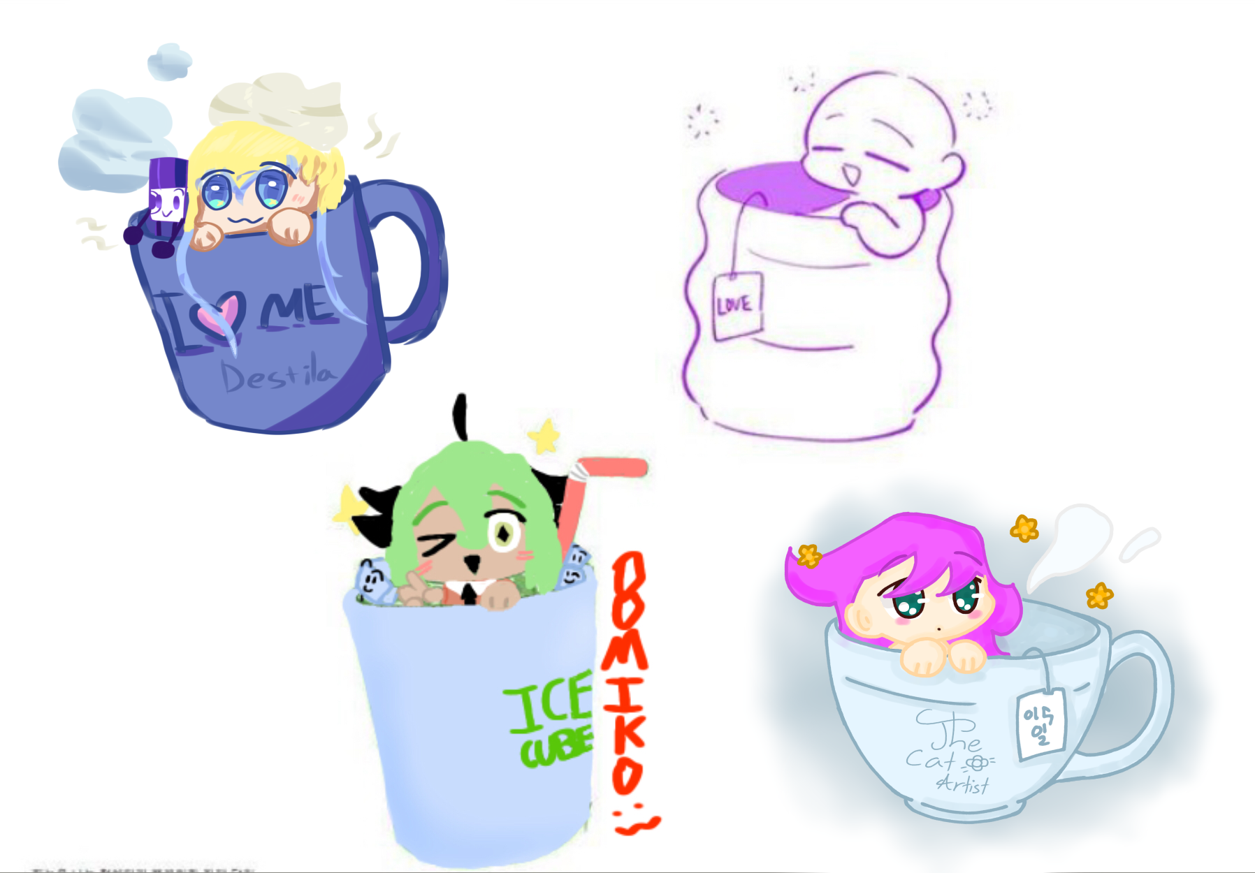 Cup Collab! ☕️ - ibisPaint