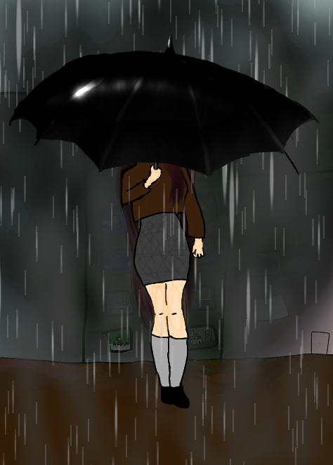 pollution kills the mood - ibisPaint