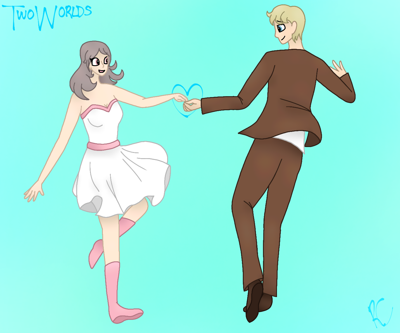 Two Worlds Fanart - ibisPaint