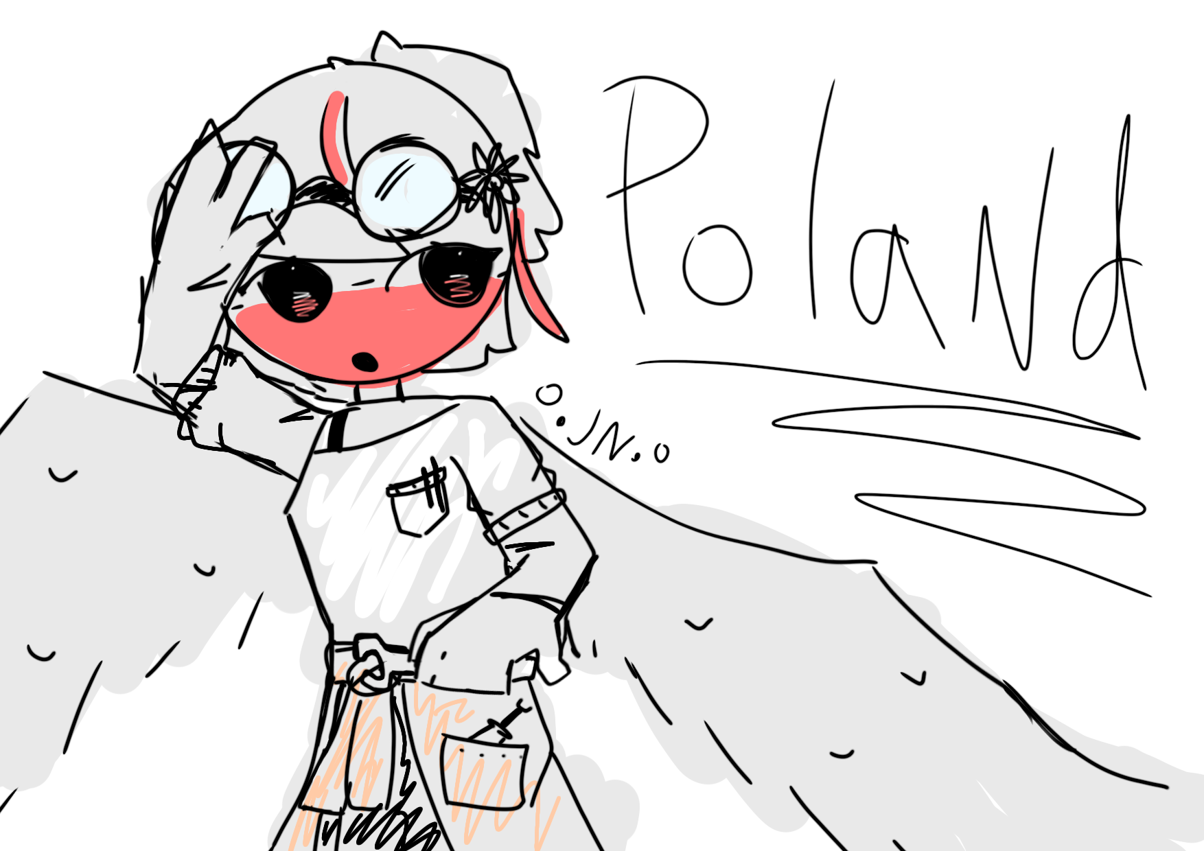 Poland Countryhuman!! - ibisPaint