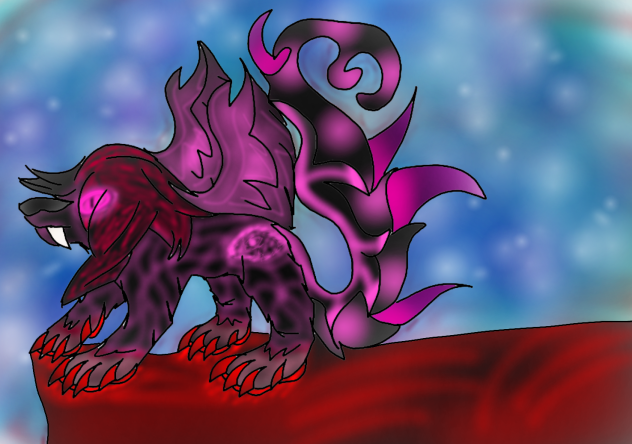 RED LIGHT ^_^ - ibisPaint