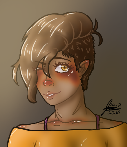 Kami Nagisa - ibisPaint