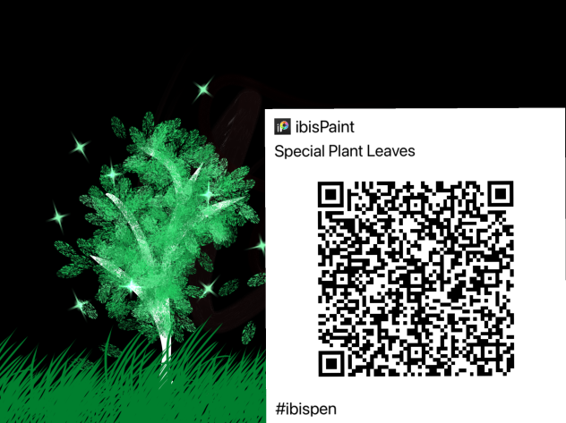 Special plant leaves - ibisPaint