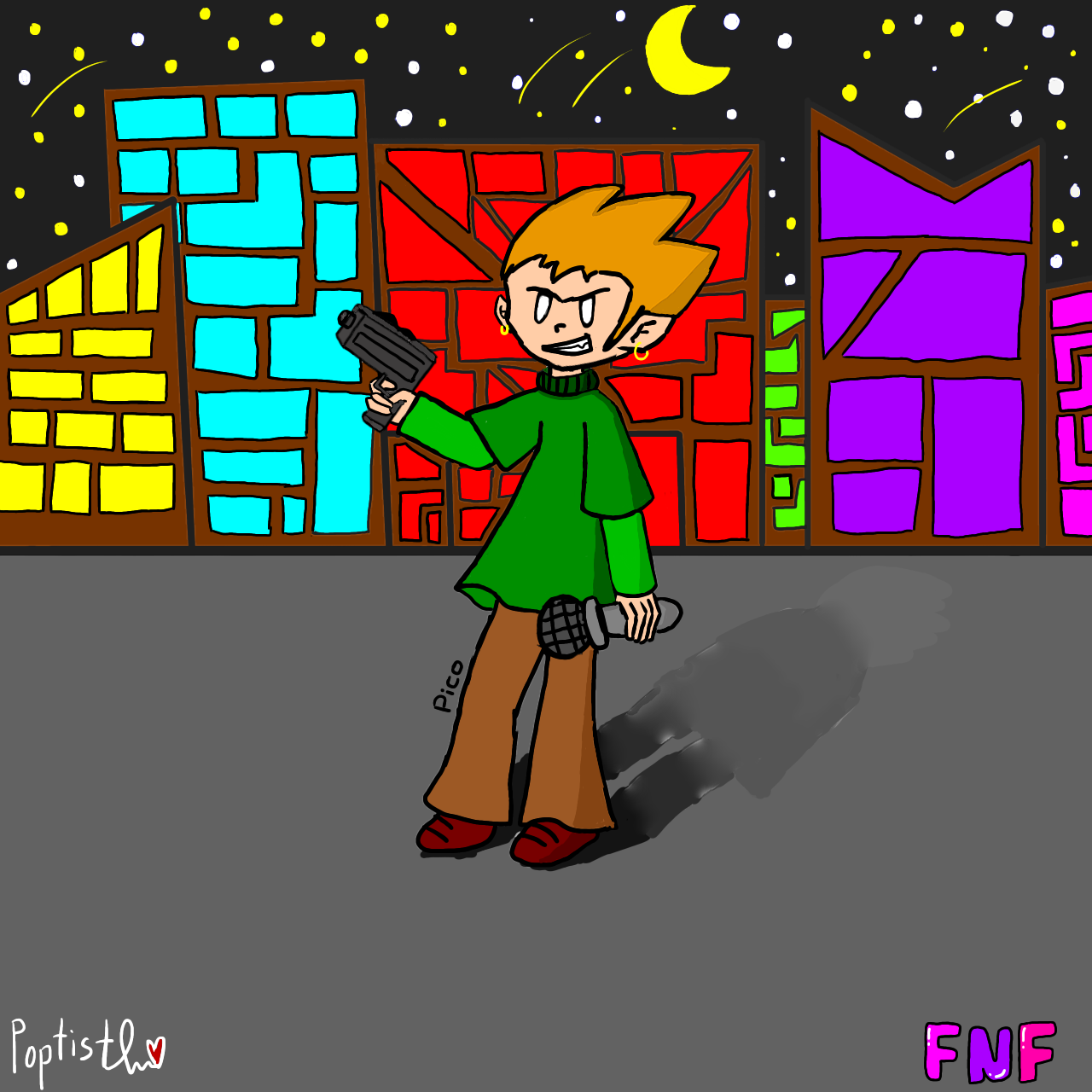 Pico🎤 - ibisPaint