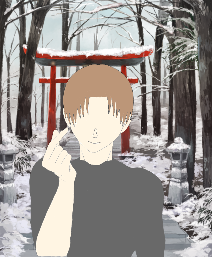 calm boy - ibisPaint