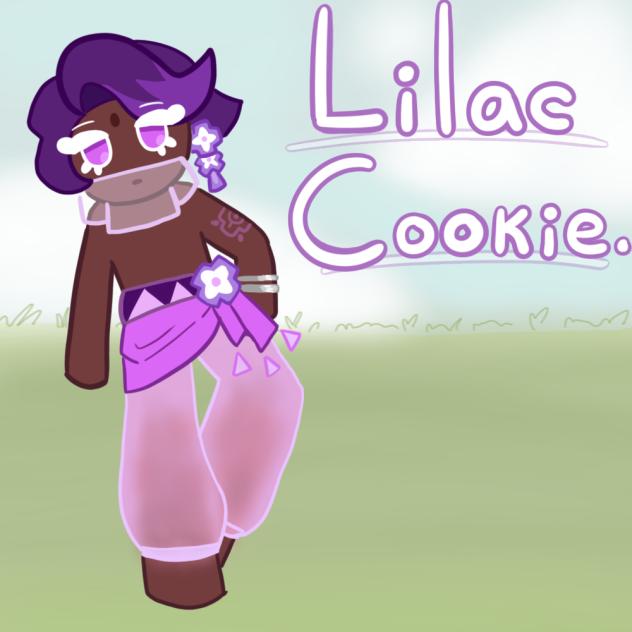 Lilac cookie fanart! (⁠๑⁠♡⁠⌓⁠♡⁠๑⁠) - ibisPaint
