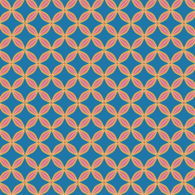 Pattern Batik Kawung 6 - ibisPaint