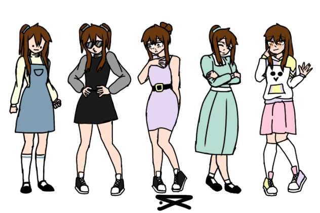 My 71 drawing - ibisPaint