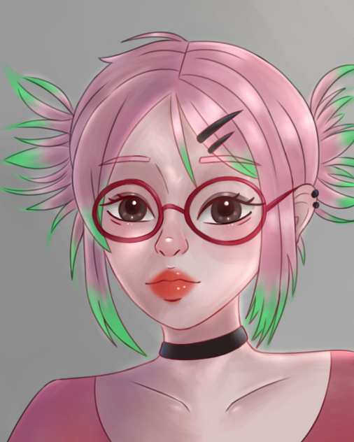 'Jelly' artstyle experiment - ibisPaint