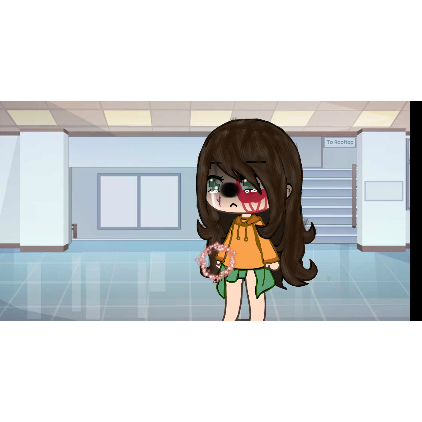 hurt girl - ibisPaint