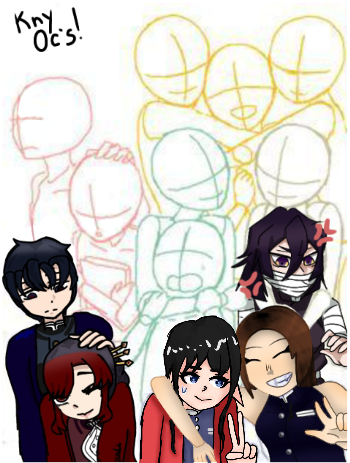 Kny oc Collab! - ibisPaint