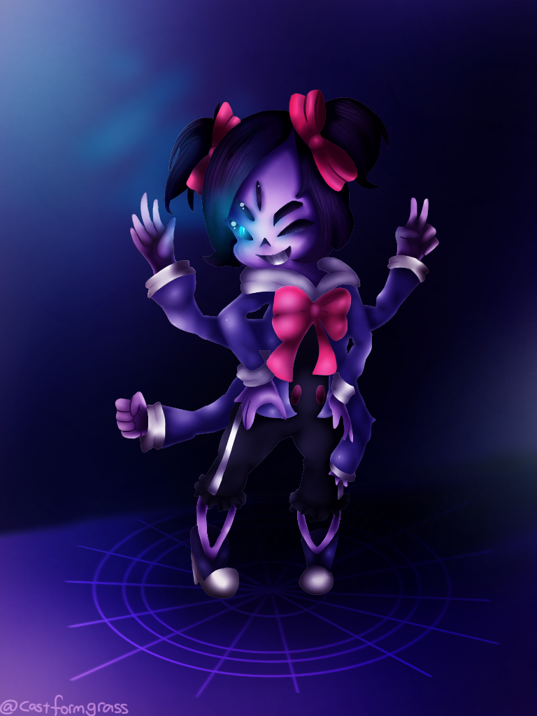 Muffet Sans Fusion - ibisPaint