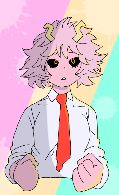 Mina Ashido Panel Color - ibisPaint