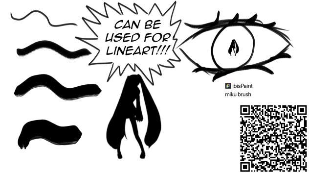 Miku brush - ibisPaint