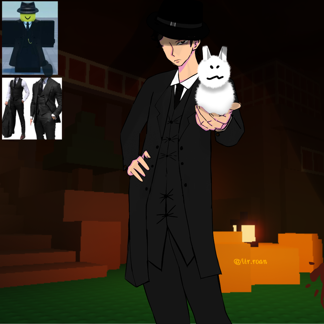 mafioso with gubby (day 7) - ibisPaint