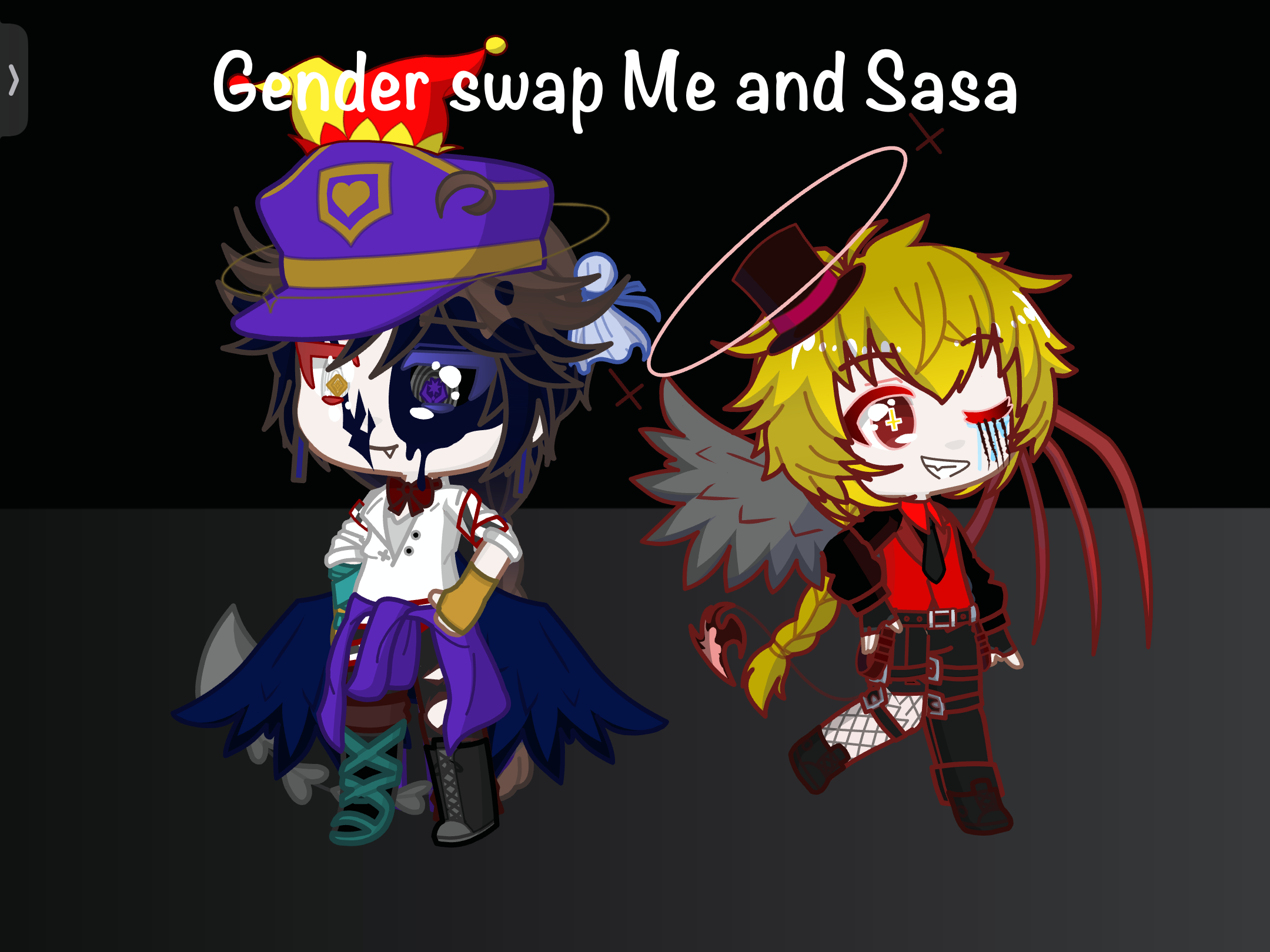 GS Me and Sasa - ibisPaint