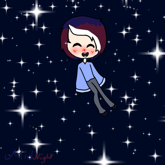 Midnight Boy OC - ibisPaint