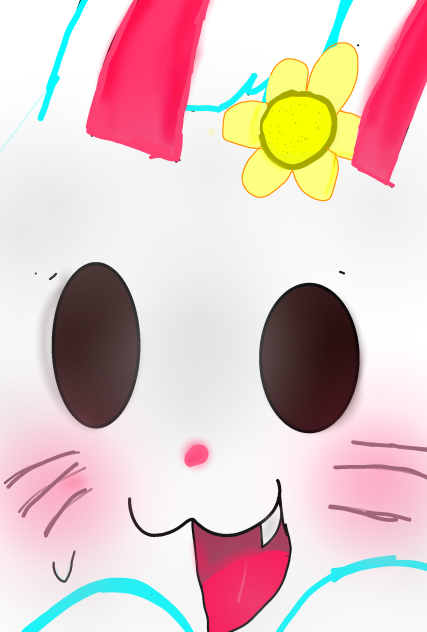 my art rabbit - ibisPaint