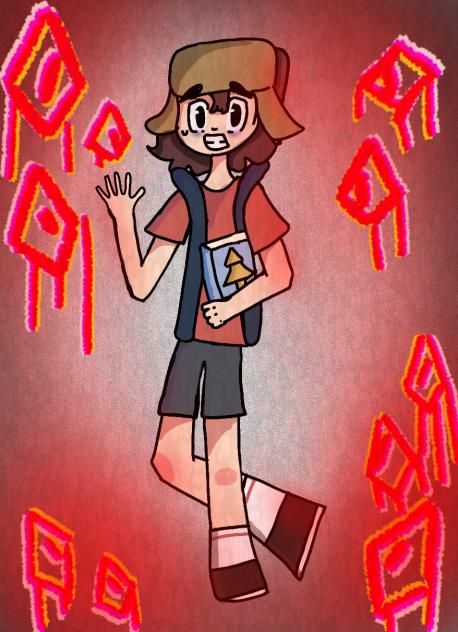 Dipper Pines - ibisPaint