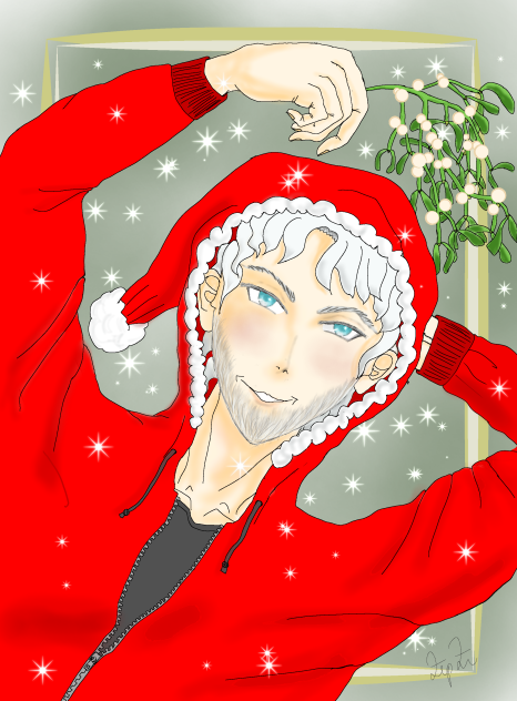 Santa is here - ibisPaint