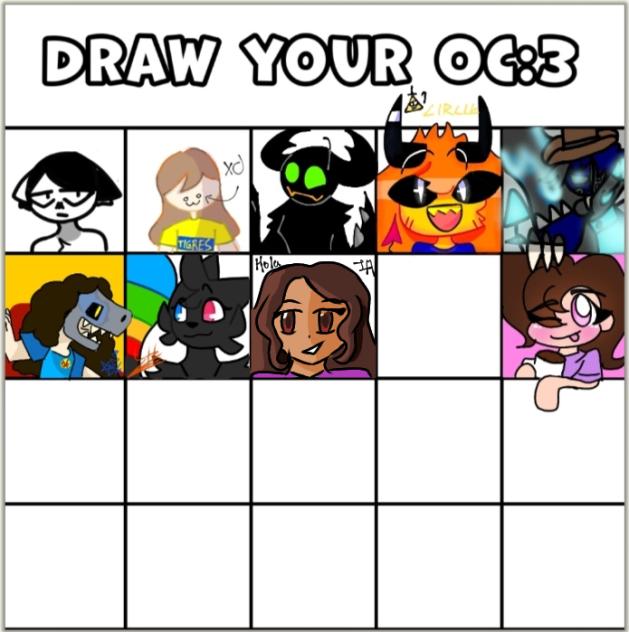 Collab OC - ibisPaint