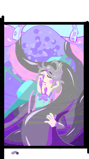 Tentacles - ibisPaint