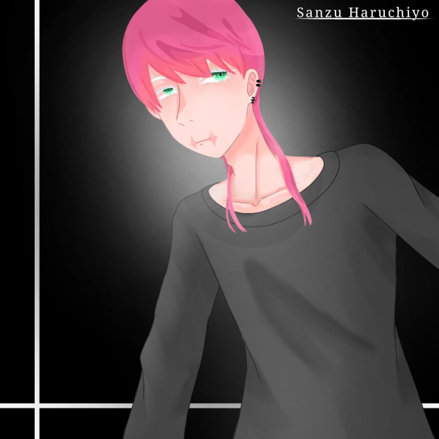 Sanzu Haruchiyo (fan art) - ibisPaint