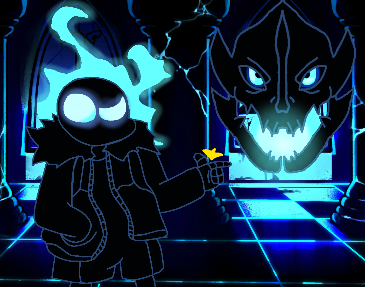 Real Bad Time - ibisPaint