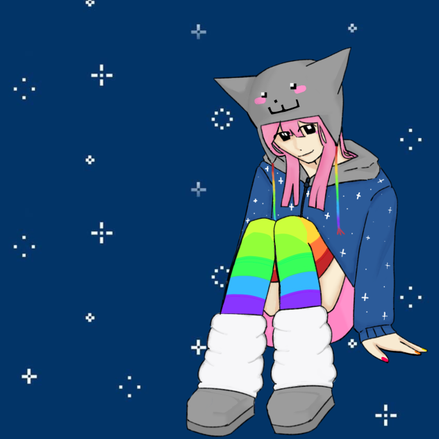 Nyan Cat Ibispaint